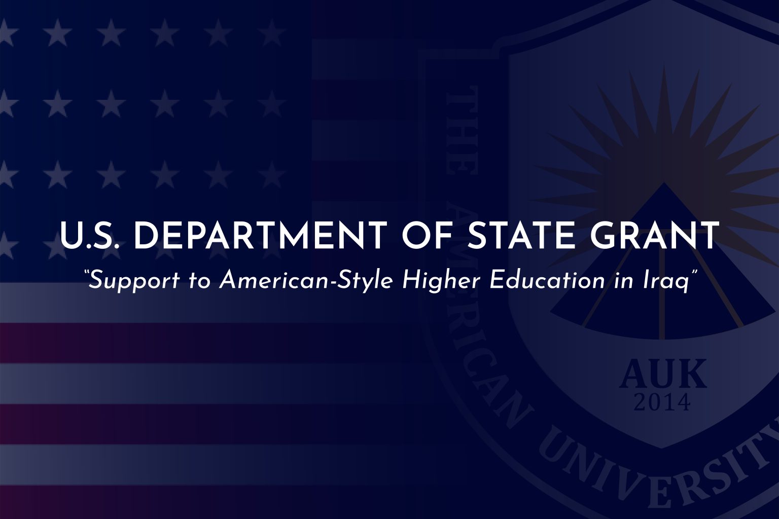 News – The American University of Kurdistan